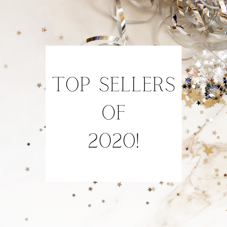 The Top 20 Sellers of 2020 - The Lillie Bag
